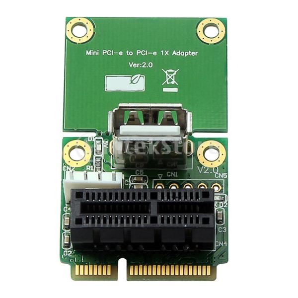 説明: Mini PCI-E業界仕様に準拠 PCIE基本仕様V1.1に準拠 pcie 1xカードとUデバイスのサポートマルチシステムコンピュータとの互換性ミニPCI-Eとハーフハイトの2サイズをサポート UおよびPCIEデバイスに電力を供給...