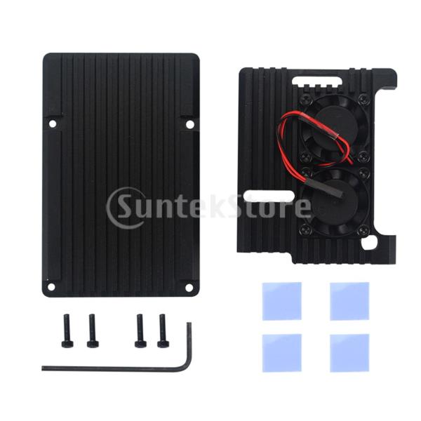 説明:低消費電力設計.二重冷却の経験.これ以上の過熱の問題はありません.ラズベリーパイ3モデルB.パイ2モデルBに最適なサイズ.高品質のCNCアルミニウム合金ケースはあなたのパイセーフを保護することができます.オープンデザインは.CNCケー...