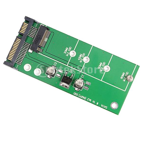 説明:SATA IIIからM.2(NGFF)ストレージアダプタ.ホスト接続に1つの7 + 15ピンコネクタ.およびSSDストレージデバイスの接続部に1つの67ピンBキーM.2コネクタを提供します.M.2 NGFF(SATA Channel)...