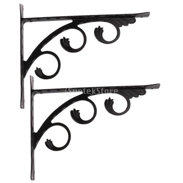 説明:丈夫で耐久性のある高品質の金属製で.素晴らしい仕上がりです.3種類のサイズの棚ブラケットがあります.ニーズに合わせて適切なサイズを選択できます.自己インストールは非常に簡単です(ねじはパッケージに含まれていません)2個セットで販売装飾...