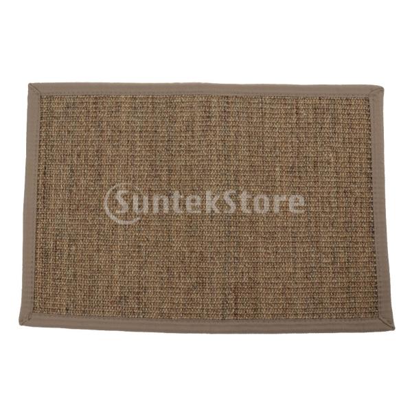 説明:すべての年齢の猫に適しています. サイザルは天然繊維で.猫の爪の世話に役立ちます. このスクラッチングマットは.あなたの家具や絨毯を猫の自然な本能から守り.爪を鋭くします. 子猫が傷つけずに爪を修復するのを助けます. 裏地:不織布と滑...