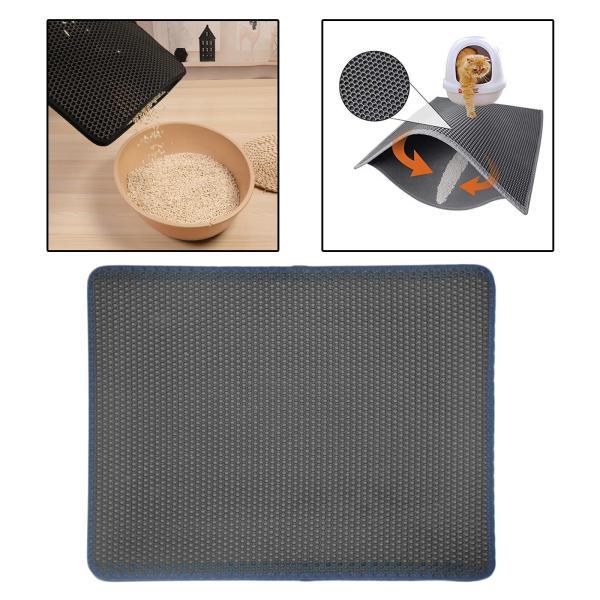 説明:この多目的な猫のゴミ箱マットは.ゴミがあなたの床に追跡または散らばっているのを妨げるのを助けます.EVA素材.超軽量.持ち運びが簡単.防水.洗える.耐久性.急速乾燥.たくさんのゴミや.キティのゴミ箱.フード付き.フード付き.フード付き...