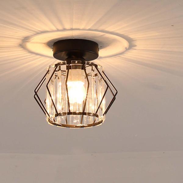 仕様:材質:金属.ガラスカラー:ブラック.クリアサイズチャート:サイズ:190x170mm/7.48x6.69インチパッケージに含まれるもの:1ピースシーリングライト...