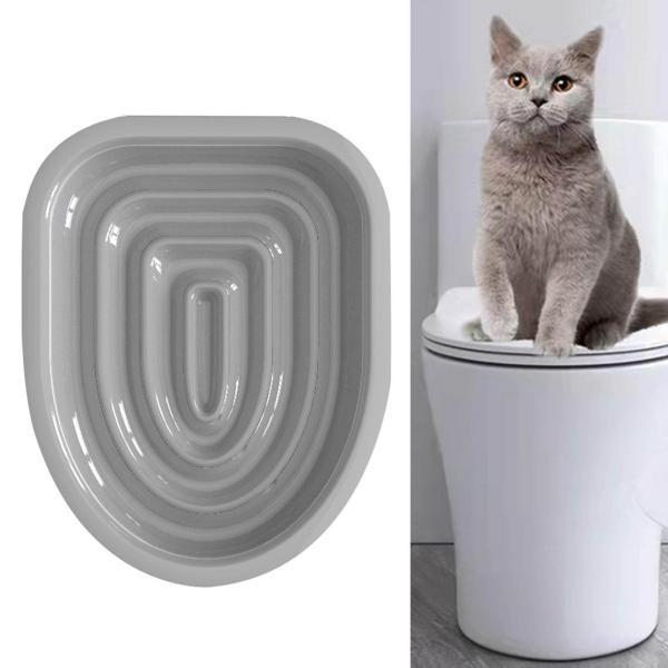 説明:猫のトイレトレーニングキット.猫のトイレトレーニングシートは.猫がトイレを使用するように効果的にトレーニングするのに役立ちます.特徴:溝のデザインは.トレイを取り外すのに役立ち.使いやすいです.大きな耐荷重性.素材:高品質のABSプラ...