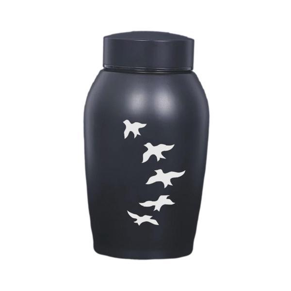 説明:高品質:耐久性のある高品質のステンレススチール素材で作られています.完璧なデザイン: ネジ付きの蓋に安全なネジが付いています.特徴: 耐汗性.防水性.色あせなし.機能: この上品なペット骨壷に灰を置いて安置することで.あなたの犬があな...