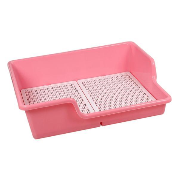 説明:高品質:ペット用トイレは高品質のPP素材を使用しており.丈夫で丈夫です.デザイン: トレイ メッシュは適切な間隔で配置され.ガードレールのデザインで.掃除が簡単です.耐久性:グリルが付属しており.すべてを乾燥して清潔に保ちます.お手入...