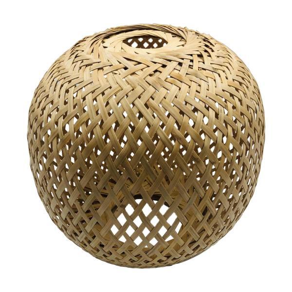 説明:手作りのシェード: この創造的な織りの竹製ランプシェードは.耐久性と装飾性に優れた滑らかで変形する竹素材で作られています.ランタンの外観: 丸型.クラシック.古風な趣があり.家やホテルに独特の風味を加えます.機会: ユニークな美しいペ...