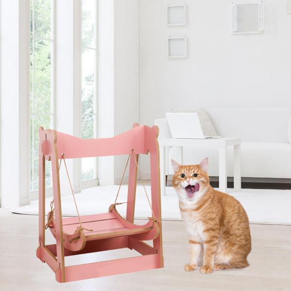 説明:高品質の素材: 猫用ハンモックベッドは木製で.硬くて耐久性があり.長期間使用できます.快適で耐久性:猫の家具として.スイングベッドは猫が寝たり引っ掻いたりするように設計されており.居心地が良い組み立てが簡単:猫用ベッドは組み立てと分解...