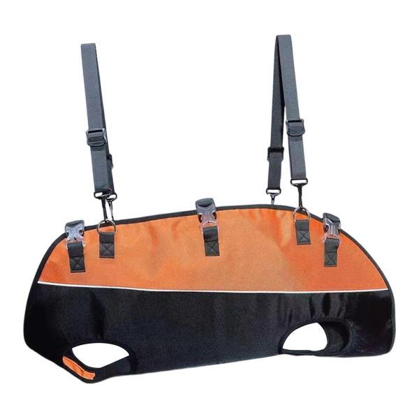 説明:高品質の素材:ペットハンモックヘルパーはオックスフォードで作られており.通気性.耐久性.耐摩耗性.快適な着用感を備えています.多機能ペット グルーミング用品: ペット グルーミング ハンモックは.入浴.歯.耳のクリーニング.グルーミン...