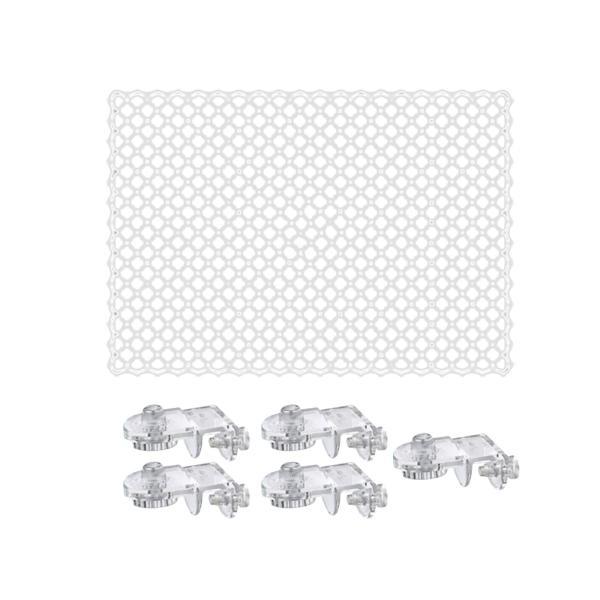 説明:製品名: 水族館スクリーンネット魚タンクアンチジャンピングネットカバー交換用メッシュネット魚タンクカバー交換用ネット素材:透明なアクリル製で.美しく.水槽の風景に影響を与えません.ジャンプ防止ネット クリップは.魚が水槽から飛び出して...