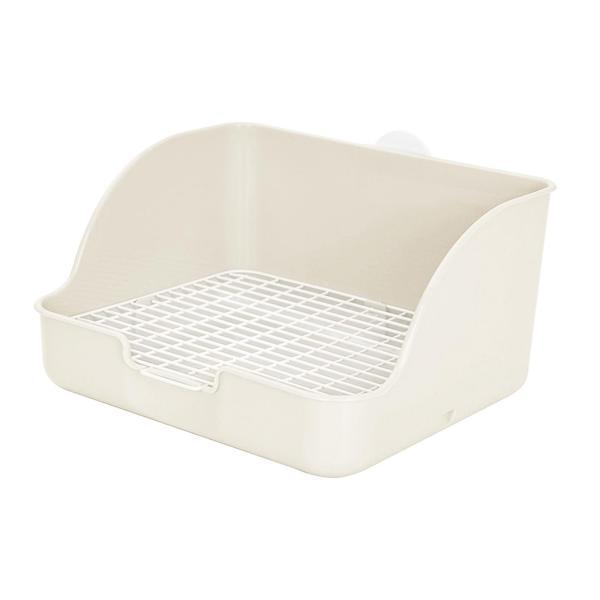 説明:[完璧なサイズ]: ウサギのトイレは約28cmx23cmx15cm/11.02インチx9.06インチx5.91インチで.快適な広いスペースです.[耐久性のある素材]:ペットのトイレは高品質のPP素材で作られており.環境に優しく.耐摩耗...