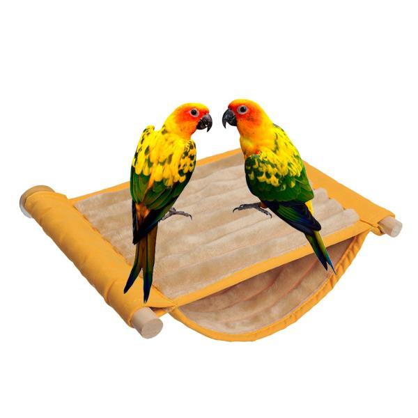 説明:柔らかくて暖かい:私たちの鳥の巣はキャンバスと豪華な素材でできており.柔らかく快適です.この鳥用ハンモックは.鳥の遊びや休息のニーズを満たすことができます.二層デザイン:二層ハンモックにより.オウムは自由に上下に移動できます.彼らはそ...