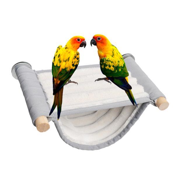 説明:柔らかくて暖かい:私たちの鳥の巣はキャンバスと豪華な素材でできており.柔らかく快適です.この鳥用ハンモックは.鳥の遊びや休息のニーズを満たすことができます.二層デザイン:二層ハンモックにより.オウムは自由に上下に移動できます.彼らはそ...