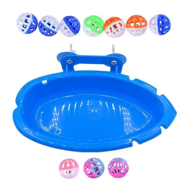 説明:[バードバスタブ]:吊り下げケージバードバスは高品質で作られており.長期間の使用に耐えます.[多機能]:ウォーターバスは鳥の健康に良く.鳥の毎日の使用に適しており.鳥を清潔に保ちます.[取り付け簡単]: この鳥の餌箱はネジ付きでケージ...