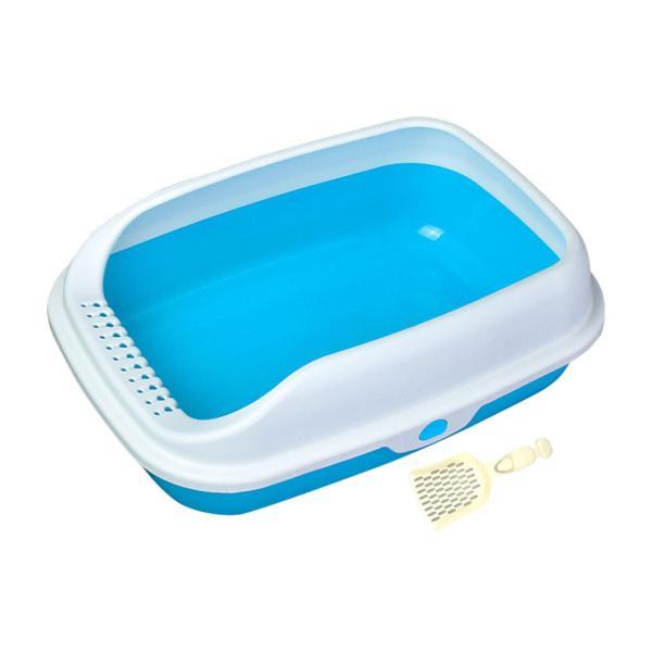 説明:[オープントップ]: オープントップのペット用トイレトレイにより.猫の行動を簡単に監視し.掃除時間を追跡し.空気循環を増やすことができます.[側面が高い]フレーム付きトイレトレイの側面は高く.猫砂の飛び散りを防ぐガードを作成し.きれい...