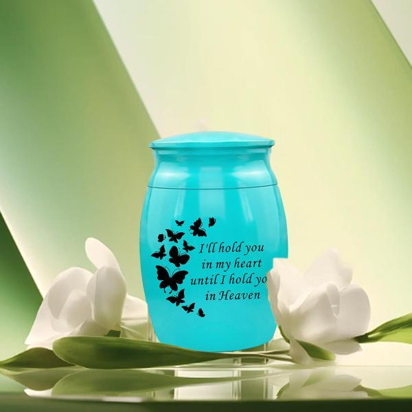 説明:[モダンなデザイン]:追悼の言葉でデザインされた犬猫の灰用骨壷.モダンで絶妙です.[高品質]: ペット骨壷は亜鉛合金素材.シールネジ蓋.耐久性.細かい仕上がり.繊細な表面で作られています.[コンパクトサイズ]: ペットの灰用骨壷.サイ...