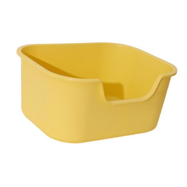 説明:[オープントップ]オープントップのペット用トイレトレイを使用すると.猫の行動を簡単に監視したり.掃除時間を追跡したり.DIYステッカーを貼ったりすることができます.[ハイサイド]フレーム付きトイレの側面は22cm高く.猫砂の飛び散りを...