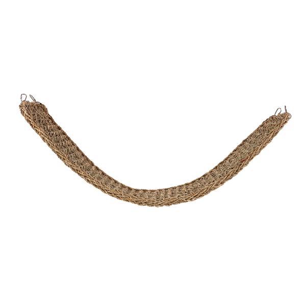 説明:[製品]:この鳥海草マット草織りネットハンモックは.インコ.インコ.インコ.鳥用品に理想的な選択肢で.4つのフックが装備されており.オウムのケージに簡単に掛けることができます.[おもちゃと休憩]:登山ロープはしごや噛むおもちゃだけでな...