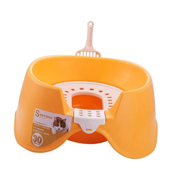 説明:[オープントップ]オープントップのペット用トイレトレイを使用すると.猫の行動を簡単に監視し.掃除時間を追跡し.空気循環を増やすことができます.[側面が高い]フレーム付きトイレ洗面器は側面が高く.猫砂の飛び散りを防ぐガードを作成し.きれ...