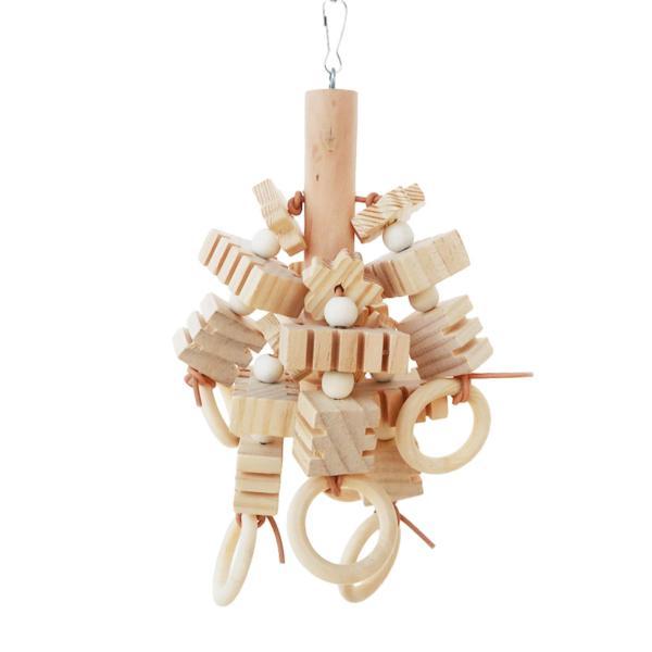 説明:[オウムのおもちゃ]: 当社のオウムのおもちゃは.羽の生えたお友達にぴったりのアクセサリーで.エンターテイメントを提供し.噛みたいという自然な欲求を満たします.[耐久性のある素材]: このオウムの噛むおもちゃは大きな木製の噛む紐で作ら...