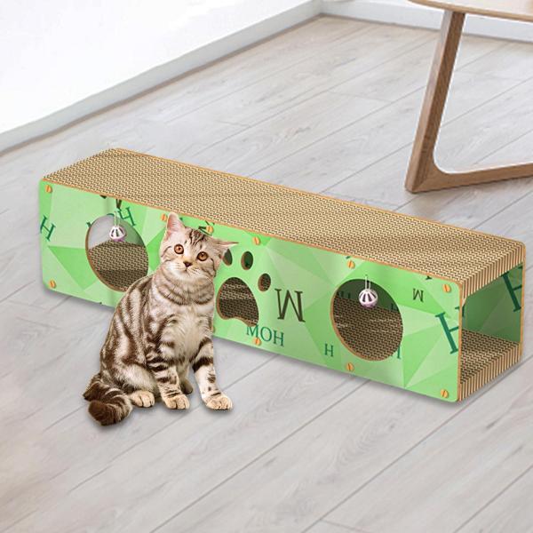 説明:[広々]: スクラッチハウス機能には複数のプレイポジションがあり.複数の猫が同時にプレイできます.プレイトンネル.猫スクラッチボード.猫ベッド.猫の巣.猫クライミングフレーム.猫ラウンジ.プレイアクティビティセンターとして使用できます...