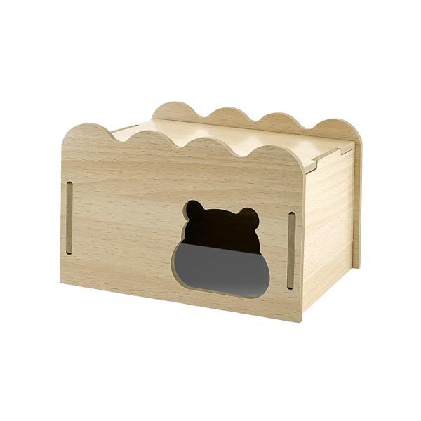 説明:[ドワーフハムスターのおもちゃ]ハムスターハウスと隠れ家は.ハムスターに楽しい遊び場とさまざまな木登り運動を提供します.完璧なサイズは.ハムスターなどの小さなペットが遊んだり.隠れたり.休んだりするのに適しています.[特徴]登るはしご...