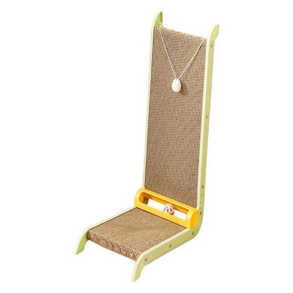 説明:[広々としたデザイン]: 特大サイズの猫爪とぎボードは.伸びたり休んだりするのに十分なスペースを提供するだけでなく.爪とぎや遊びにも十分なスペースを提供します.[耐久性のある素材]: 爪とぎボードは耐久性のある段ボール紙でできており....