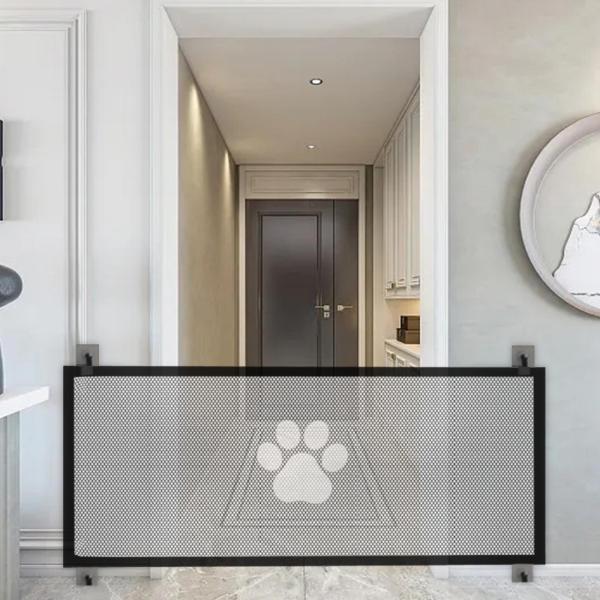 説明:[プレミアム素材]:ペットバリアは耐久性のある素材で作られており.耐久性と安定性があり.高強度.軽量で.長期間使用しても変形しません.[使いやすい]: 工具は必要なく.簡単に取り付けて家の壁を保護できます.このドッグゲートは.ペットを...