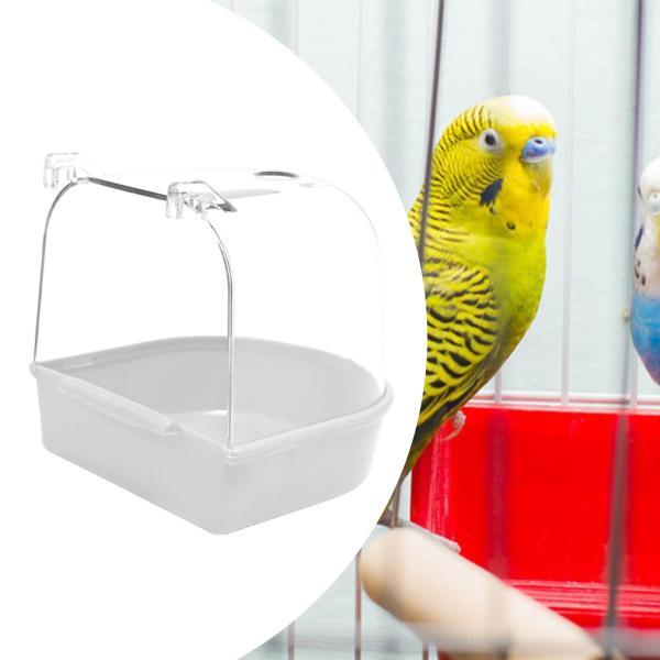 説明:[多用途バードバス]: このバードバスはほとんどの鳥かごに適しており.ケージのドアに吊るすかクリップで留めるか.ロープで固定して使用することができ.インコ.チンチラ.カナリア.オカメインコ.フィンチ.その他同様のサイズの鳥に適していま...