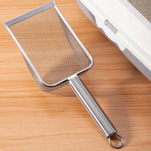 説明:[幅広い用途]: 猫砂スクーパーは.子猫.子猫.カメ.トカゲ.クモ.サソリ.カエル.爬虫類.小さなペット用に設計されています.[耐久性]: 幅ピッカーは猫砂ケースの隅々まで届き.猫砂を深く掃除できます.[素材]:トイレシャベルはステン...