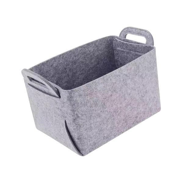 説明:[多目的]: この収納オーガナイザーは.ひざ掛け.衣類.枕.毛布.クッション.おもちゃ.雑誌.記念品.本.事務用品などに最適です.[プレミアムで信頼性の高い]: 収納バスケットはフェルト素材で作られており.柔らかくても丈夫で.長期間耐...