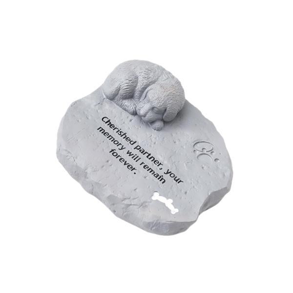 説明:[素材]: ペット記念碑は樹脂素材で作られており.頑丈で耐候性があります. [デザイン]: かわいい模様が特徴のクリエイティブな記念碑.愛するペットを記念するのに最適です. [ペット墓石]: このペット墓石ガーデン記念碑は.どんな屋外...