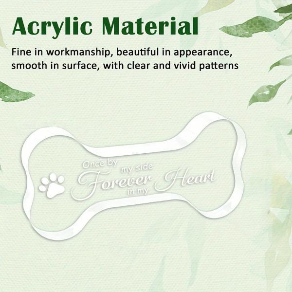 説明:[素材]ペットメモリアルギフトはアクリル素材で作られており.滑らかで耐候性があり.壊れにくく.長期間使用できます. [デザイン]このペットの死別追悼ギフトは.あなたの愛犬との幸せな時間を思い出させてくれる.愛犬の友人への素晴らしい記念...