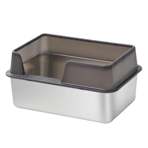 説明:[素材]猫用トイレは.表面が滑らかで軽量かつ丈夫なステンレススチール素材で作られています. [デザイン]猫用トイレトレーは猫の行動を簡単に確認でき.空気の循環を良くし.掃除が簡単になります. [特徴]内側のボウルは大きくて深いので.食...