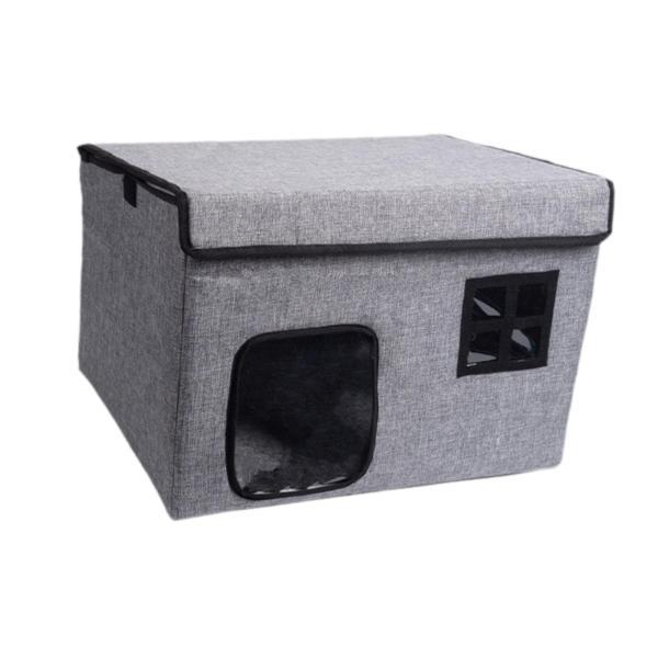 説明:[多用途で広々]: このペット用冷却ハウスは.53cmx42cmx38cm/20.87インチx16.54インチx14.96インチの広いスペースを提供し.オールシーズンに適しています.猫や小型犬に最適です.冷却パッドは簡単に掃除できるよ...