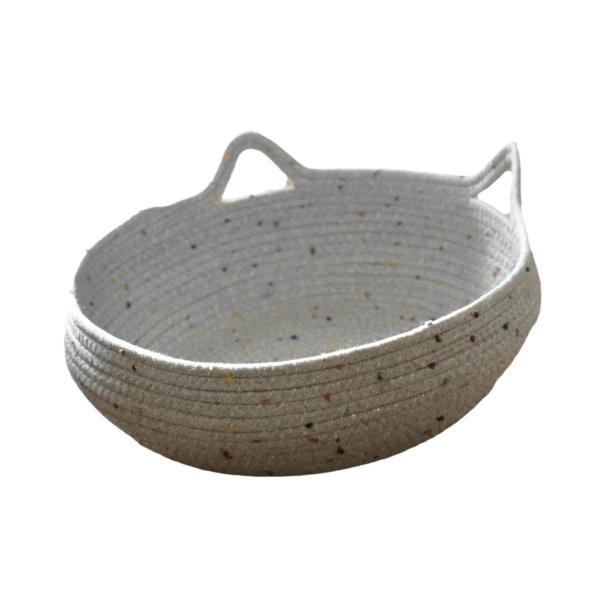 説明:[品質]猫用ベッドバスケットはロープ編みで.手触りが快適で.丈夫で.耐摩耗性と耐傷性に優れています.軽量で使いやすく.持ち運びも簡単です. [四季を問わず使える]編み込み猫用スクラッチャーは.優れた職人技で.四季を問わず使え.通気性が...