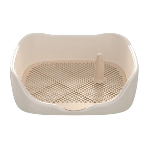 説明:[高品質の素材]: ペットトイレはPP素材で作られており.丈夫で壊れにくいです. [デザイン]: 柱付きの犬用トイレトレイ.トレイのメッシュは適切な間隔で配置され.ガードレールのデザインで.お手入れが簡単です. []: 犬のトレーニン...