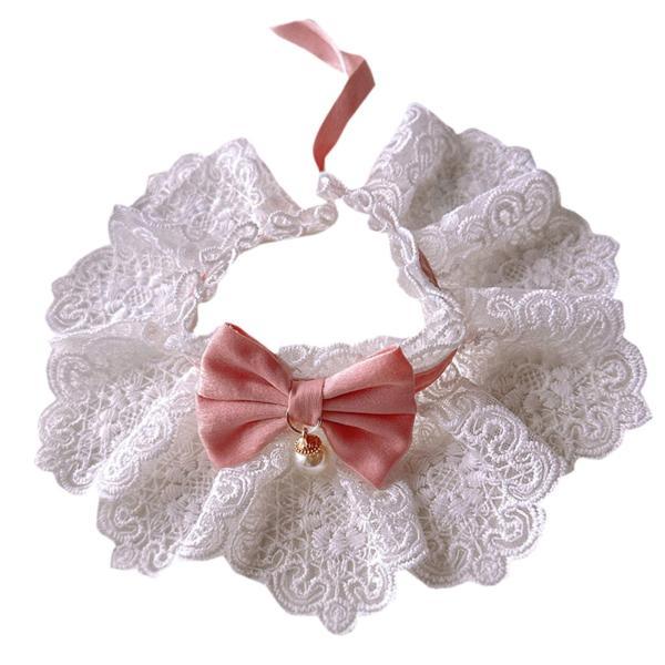 説明:[素材]: この調節可能な猫用首輪ネックレスはレース素材で作られており.丈夫で快適です. [ペットコスチュームオーナメント]当社の猫用首輪はお祝いのアクセサリーで.ホリデーシーズンに猫の衣装にホリデーの雰囲気を添えるのに最適です. [...