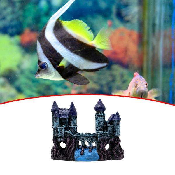 説明:[高品質素材]: 水族館の城の装飾は高品質の樹脂素材で作られており.安定性と耐久性に優れ.細部まで丁寧に作られており.お手入れも簡単です. [古代の城を模した]: この水族館の樹脂製城の装飾は中世の特徴を備えており.本物そっくりの世界...