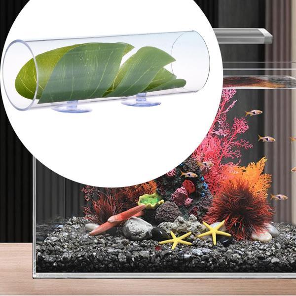説明:[ベタトンネルおもちゃ]: このベタ魚アクリルチューブトンネルは.水槽や魚タンクに最適なアクセサリーです.水槽に面白い形を加え.魚の遊び場を提供します. [水族館の洞窟]: ベタの魚の葉は.小魚.シクリッド.ベタなどの水槽のペットに避...