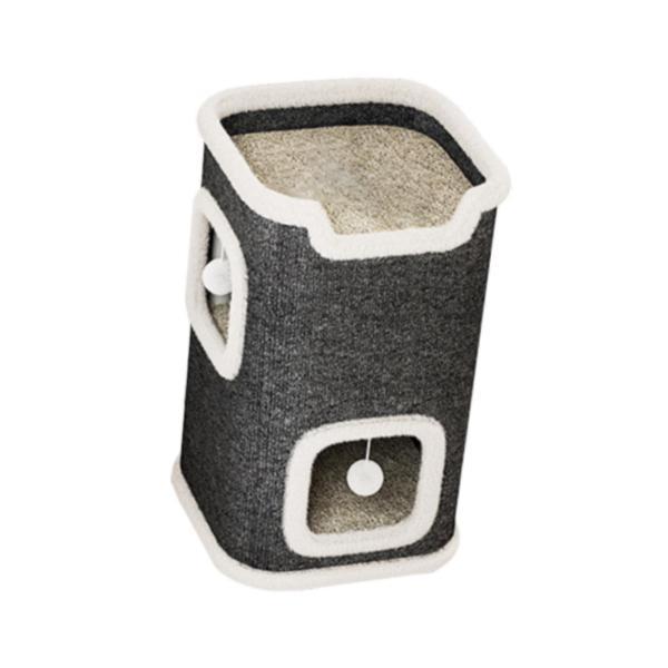 説明:[高品質素材]: 猫用スクラッチパッドはフランネル.サイザル.紙素材で作られており.強い引っかき傷や爪の研磨に耐えることができます. [家具保護]: このスクラッチパッドは猫の爪とぎやラウンジとして使用できます.猫の自然な引っかき本能...