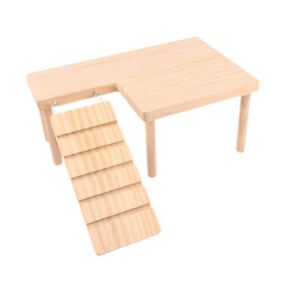 説明:[耐久性]: ハムスターモルモットペット用のL字型木製プラットフォームは.長期間の使用に耐える頑丈な構造の木製です. [はしご付き]: このハムスターランドスケーププラットフォームにははしごが付属しており.機能的で美しく.ペットの生息...