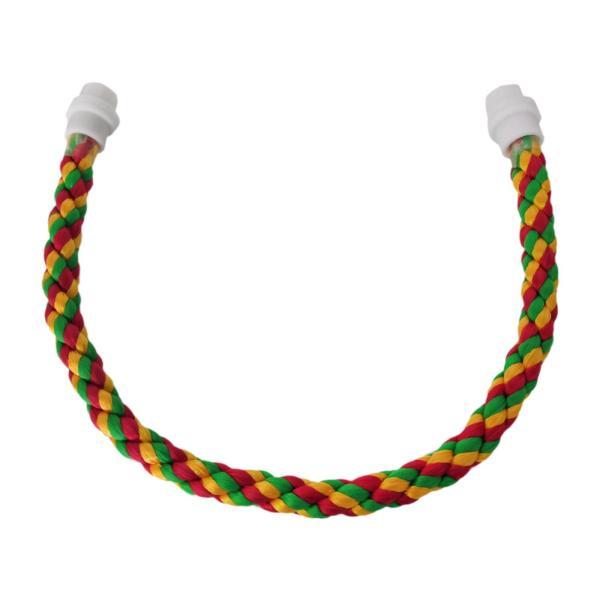 説明:[クライミングロープ]: このバードロープパーチはペットにクライミングロープを与え.彼らが遊ぶのを何時間も楽しむことができます. [素材]: オウムの登山ロープは綿ロープで作られており.鳥かごに設置して鳥の休憩スタンドとして適しており...