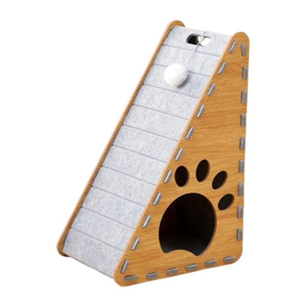 説明:[ユニークな中空デザイン]: この猫の家は.猫の自然な巣穴への愛情に応え.好奇心を満たすユニークな中空デザインが特徴です. [便利な組み立て]: 猫用スクラッチャーボードはほぞ穴とほぞ穴のデザインを採用しており.組み立てや分解が簡単で...