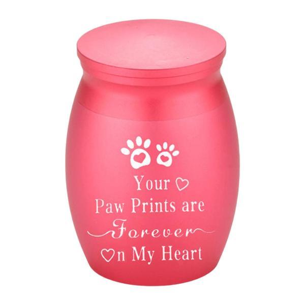 説明:[密封性]: 遺灰を記念する犬の骨壷は密封性が高く.遺灰が漏れるのを防ぎ.ペットの遺骨を外部環境から守ります. [品質]: 犬の灰を入れるための小型ペット用骨壷は.アルミ合金素材で作られており.頑丈で.細かな仕上がりで.表面が繊細です...