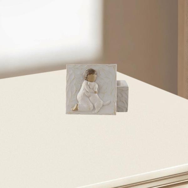 説明:[耐久性]: このペットの骨壷は高品質の樹脂で作られており.色あせや変形しにくく.ペットの永遠の思い出を大切に保管できます. [天使をテーマにしたデザイン]: ペットメモリアル骨壷のユニークな天使のデザインは.あなたのペットがあなたに...