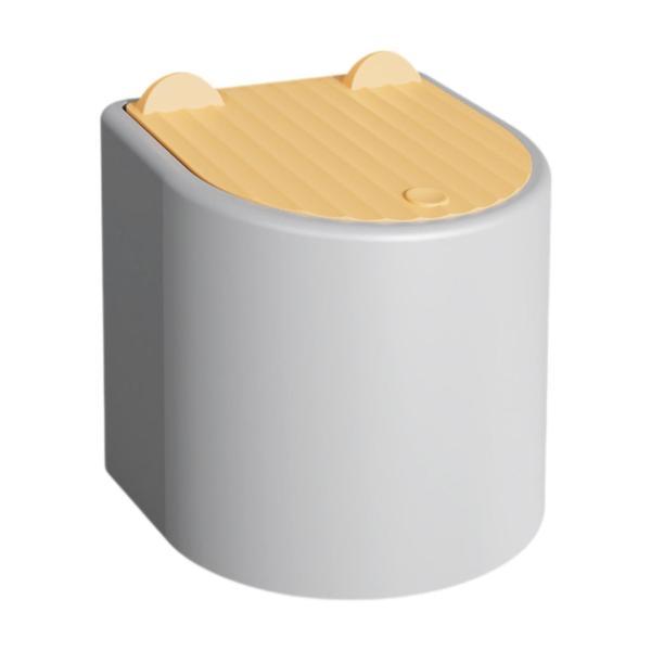 説明:[お手入れ簡単]: すべての猫の飼い主のために設計されたこの猫用トイレ砂処理ボックスは.排泄物をすぐに処分できるため.一晩中臭いが残らないようにします. [消臭蓋]: 猫用トイレの便利な蓋は.不快な臭いを効果的に封じ込めます.使用後は...