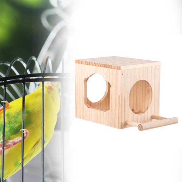 説明:[商品]: このかわいい小さな止まり木は.鳥が止まって食べるのに最適な場所です. [プレミアム素材]: 屋外の鳥の生息地ボックスは高品質の木材で作られており.頑丈で耐久性があり.変形しにくく.安定性に優れています.細心の注意を払った職...