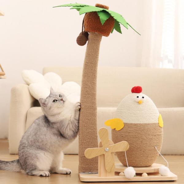 説明:[サイズ]: 猫用爪とぎおもちゃ.サイズは39cmx29cmx74cm/15.35インチx11.42インチx29.13インチ. [コンパクトで多用途なデザイン]: この猫用爪とぎツリーの魅力的で気まぐれなデザインは.最小限のスペースし...