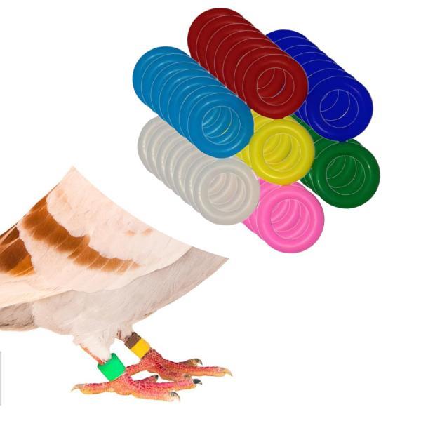 説明:[識別ソリューション]:これらのカラフルなゴム製レッグバンドは.レース鳩のマーキングと識別に適しています.トレーニングセッションや競技中に鳥を区別する簡単かつ効果的な方法を提供します[豊富な数量]:各パックには100個のリングが含まれ...